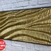 Gold Sound Diffuser Panel Natural Wood Wall Panel Sound Wave - Etsy