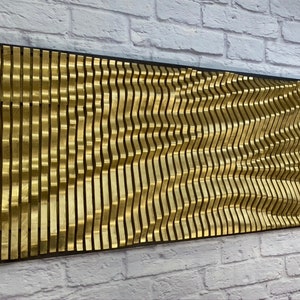 Wood Art Sound Diffuser, Sound Diffuser Wood Wall Art, Sound Diffuser ...