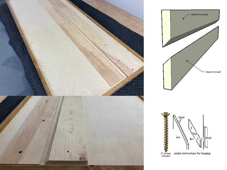 Sound Wave Art Wood Decor Natural Wood Wall Panel Wood Sound - Etsy