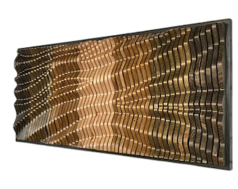 3d Wood Wall Art - Etsy