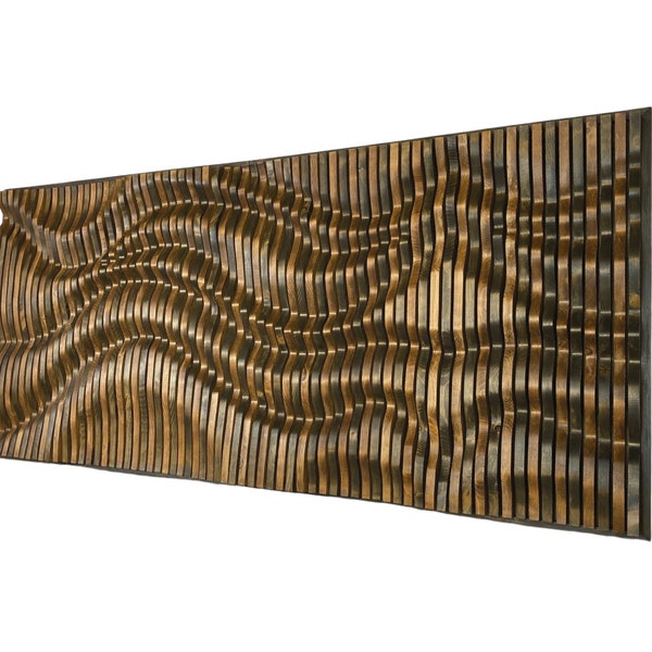 Parametric Wood Wall Art - Etsy