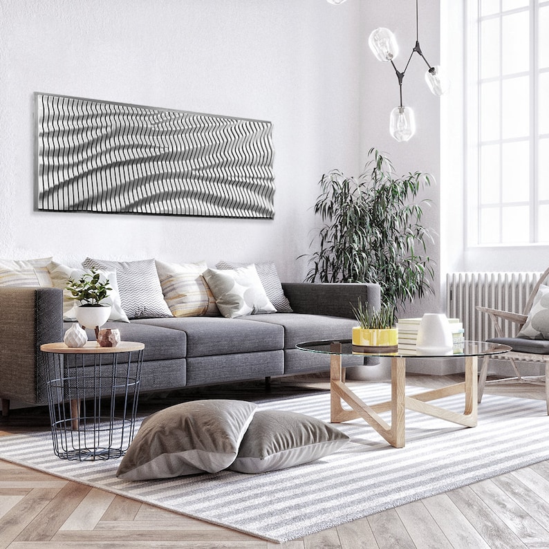 Large Abstract Art Wood Decor Natural Wood Wall Panel Wood | Etsy