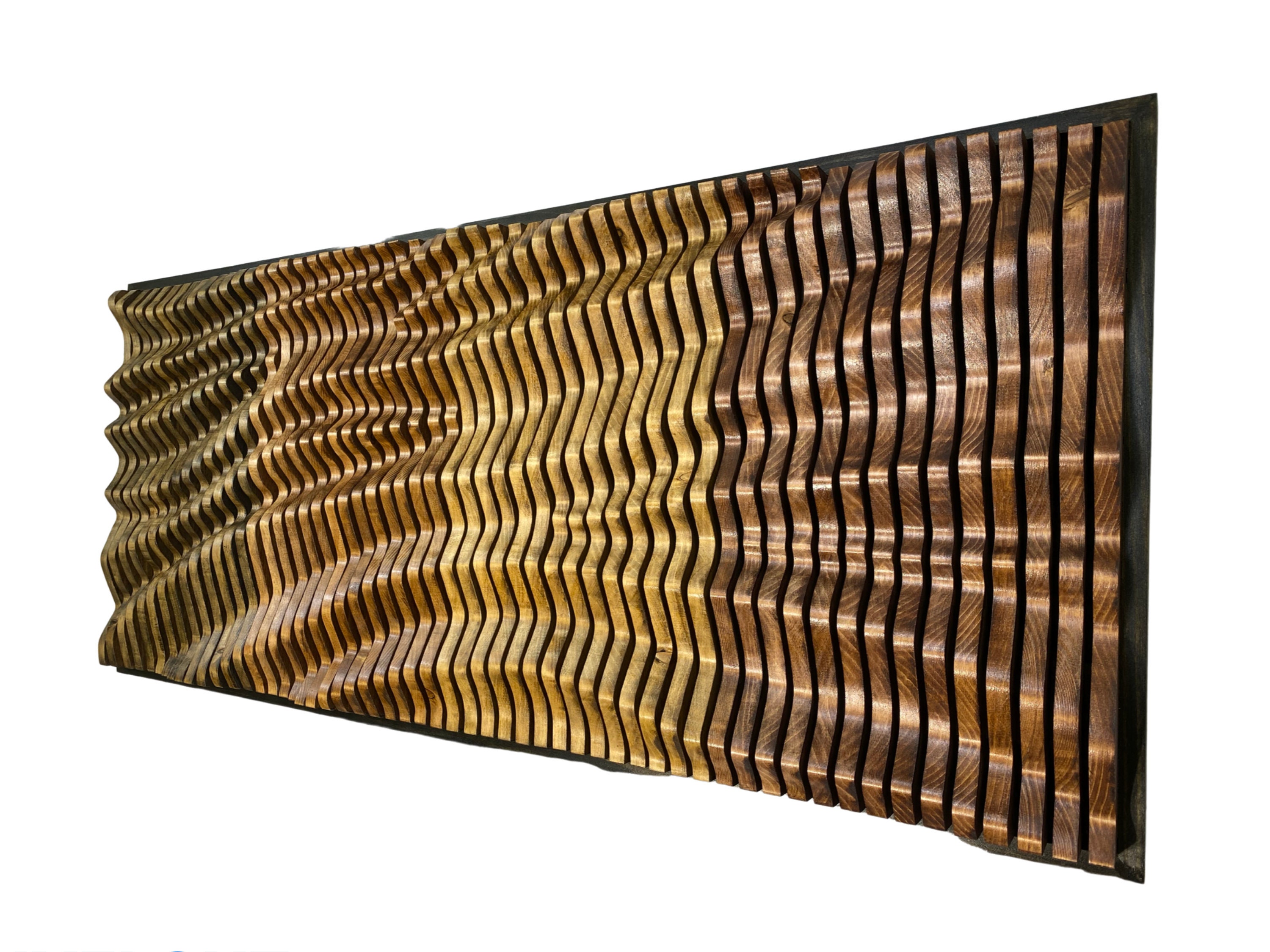 Sound Wave Art Wood Decor Natural Wood Wall Panel Wood Sound | Etsy UK