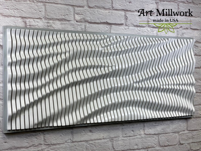 Large Abstract Art Wood Decor Natural Wood Wall Panel Wood | Etsy