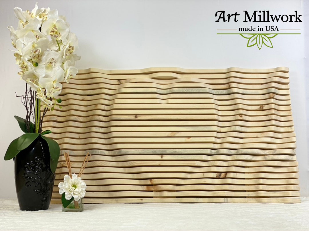 Parametric Heart Wood Wall Art / Wood Wall Decor / Wood Sculpture ...