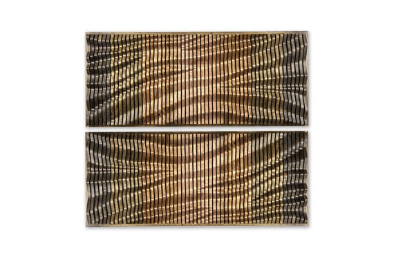 Set of 2 Wall Art Living Room Decor Framed Wall Art Set | Etsy