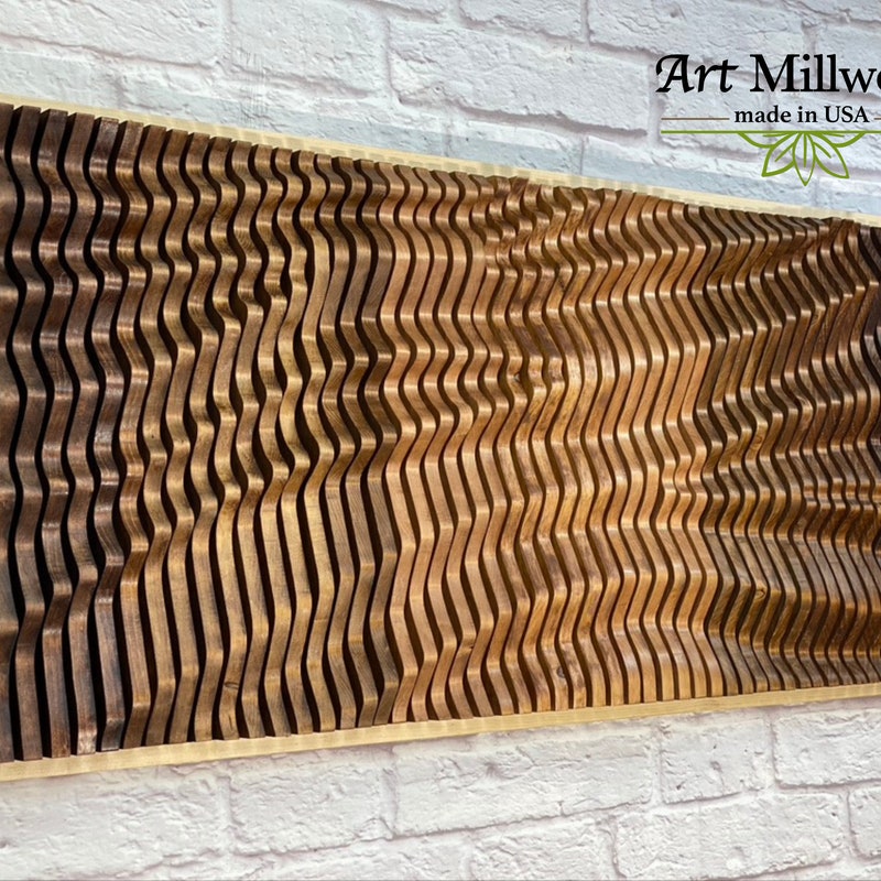 Wood Wall Art Panel - Etsy
