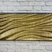 Gold Sound Diffuser Panel Natural Wood Wall Panel Sound Wave - Etsy