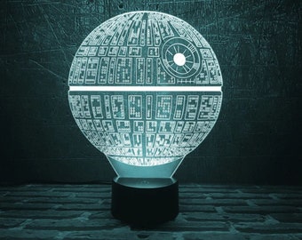 Death Star Dark Side | Etsy