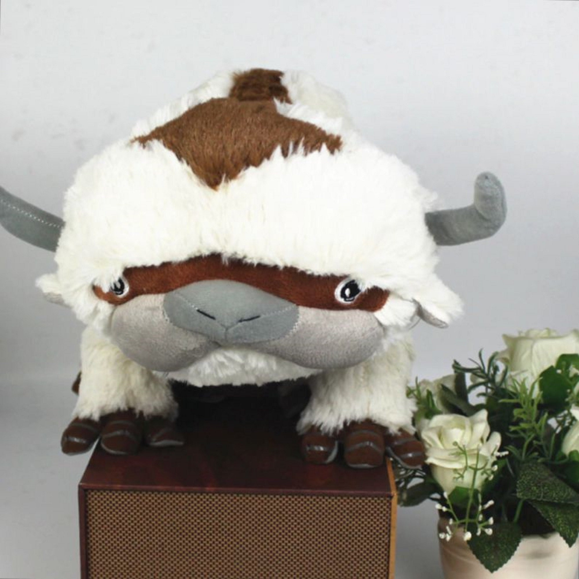 Appa Plush Avatar The Last Airbender Soft Toy for Kids ATLA | Etsy