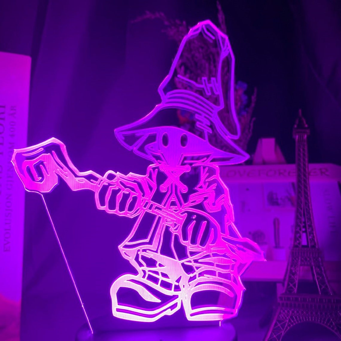 Final Fantasy Vivi Ornitier Light 3D LED Night Light LED Light | Etsy