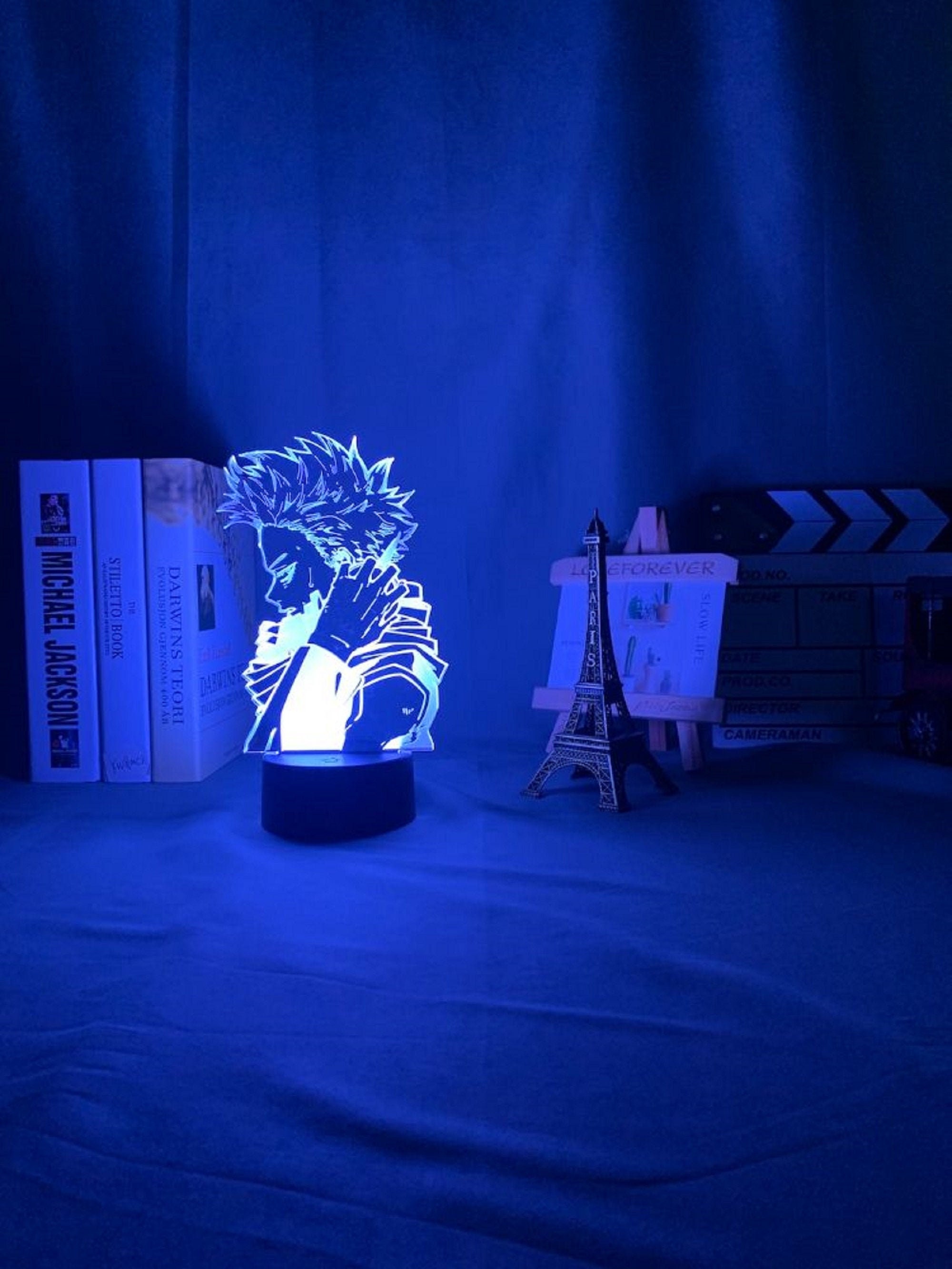 My Hero Academia Hitoshi Shinso 3D Acrylic Night Light LED Light My ...