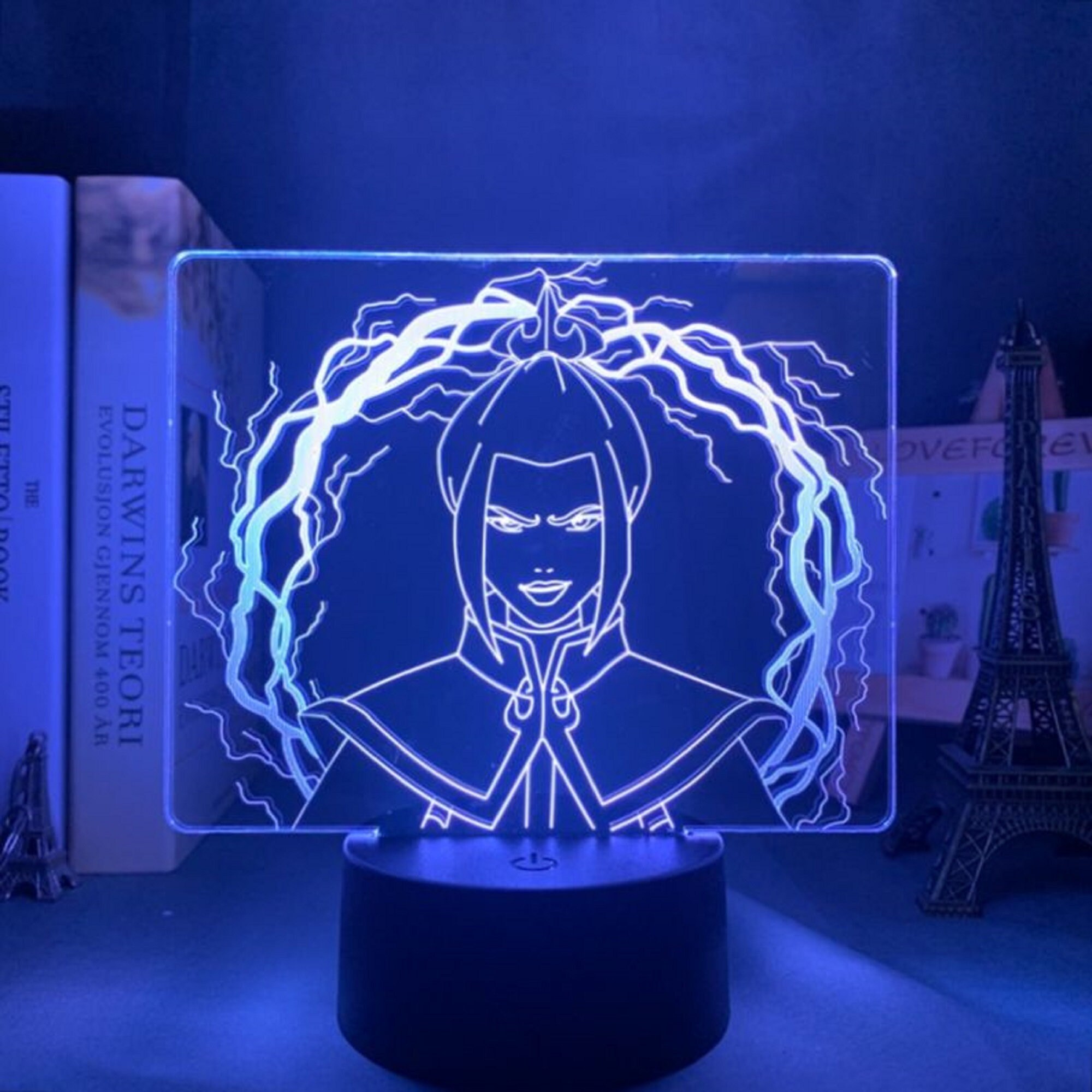 Avatar The Last Airbender Korra Anime 3D Led Lamp Home & Living ...