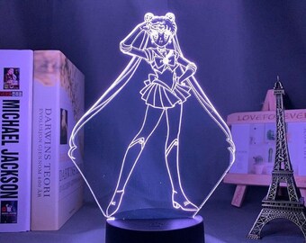 Sailor Moon Led Light | Etsy