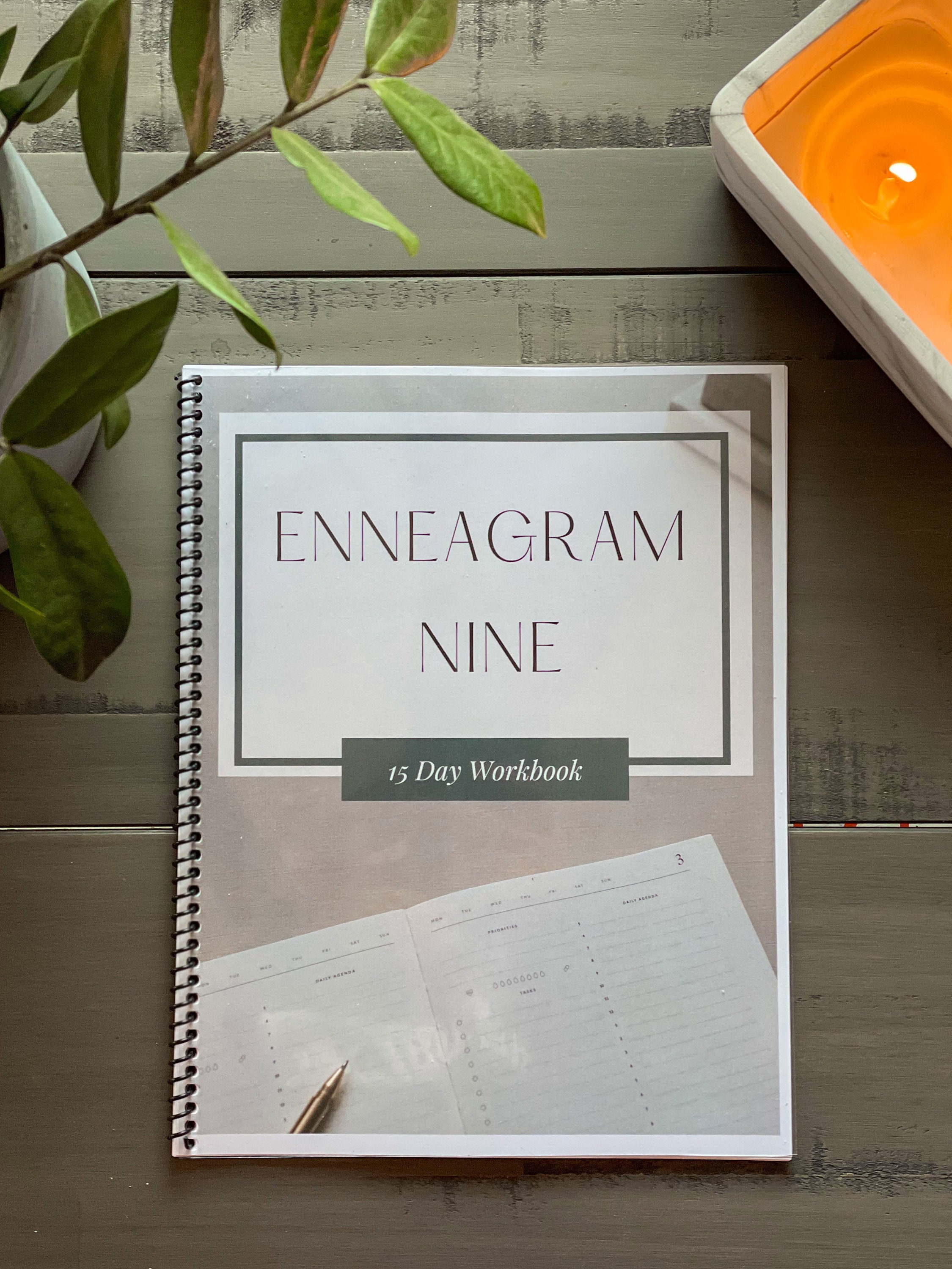 Enneagram Workbook - Etsy