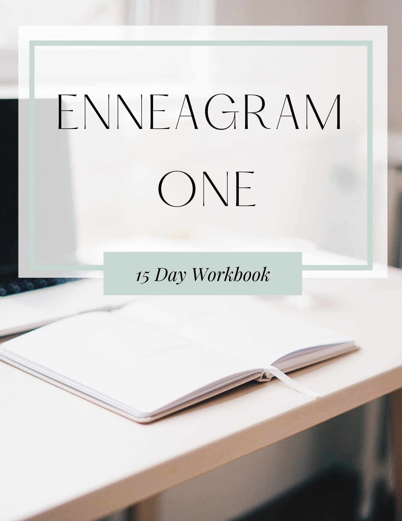 Enneagram ONE Workbook PDF - Etsy