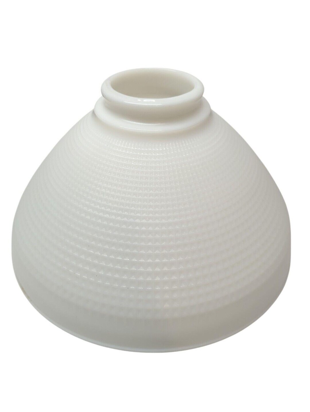 Vintage 10 Corning White Milk Glass Diffuser Lamp Shade - Etsy