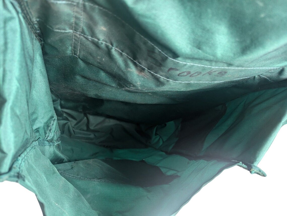 Vintage Nesco 1069 American Camper Yellow Label Aluminum Frame Backpack ...