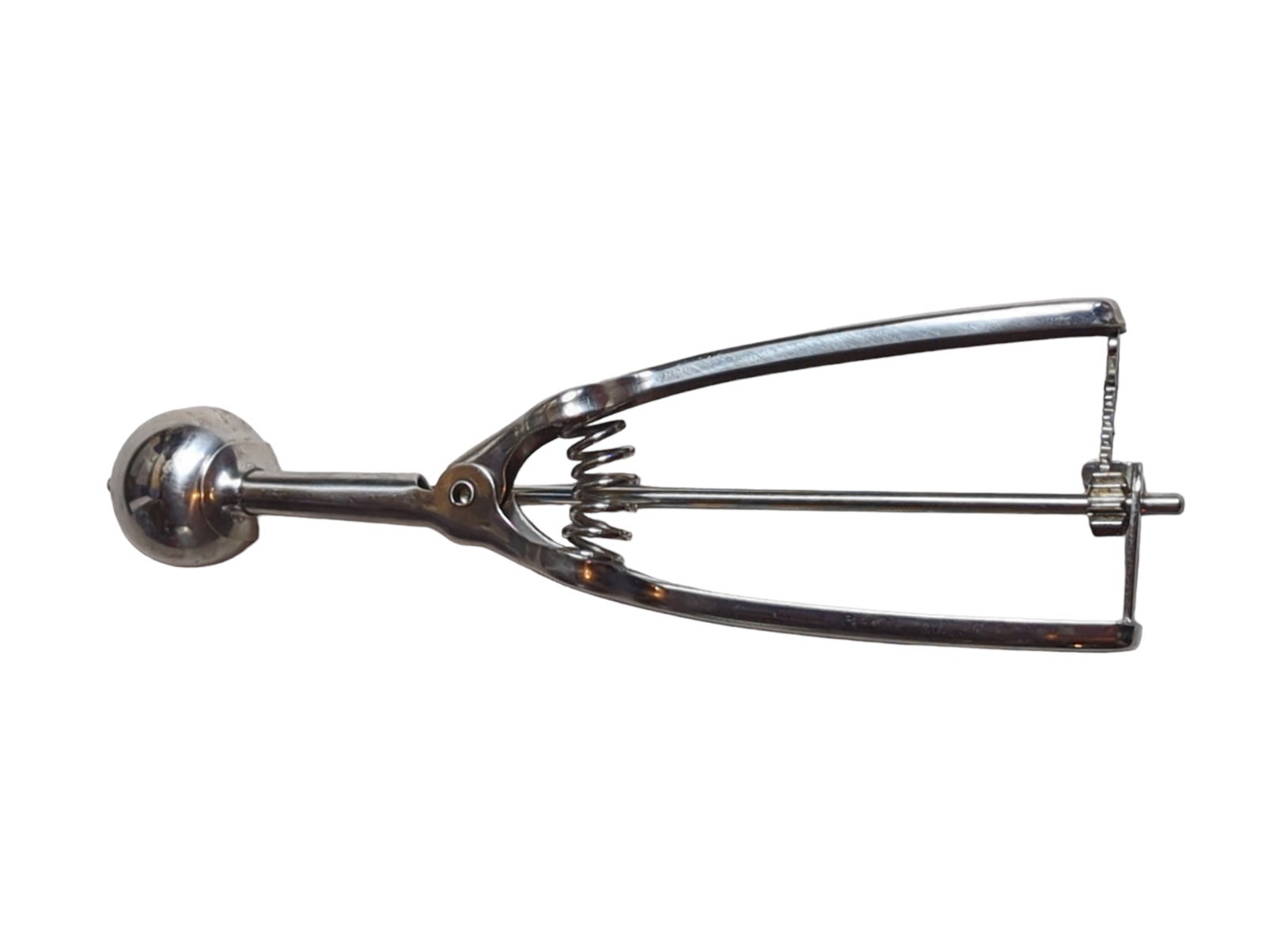 INOX Edelstahl Rost Frei Ice Cream, Cookie Spring-loaded Scoop ...