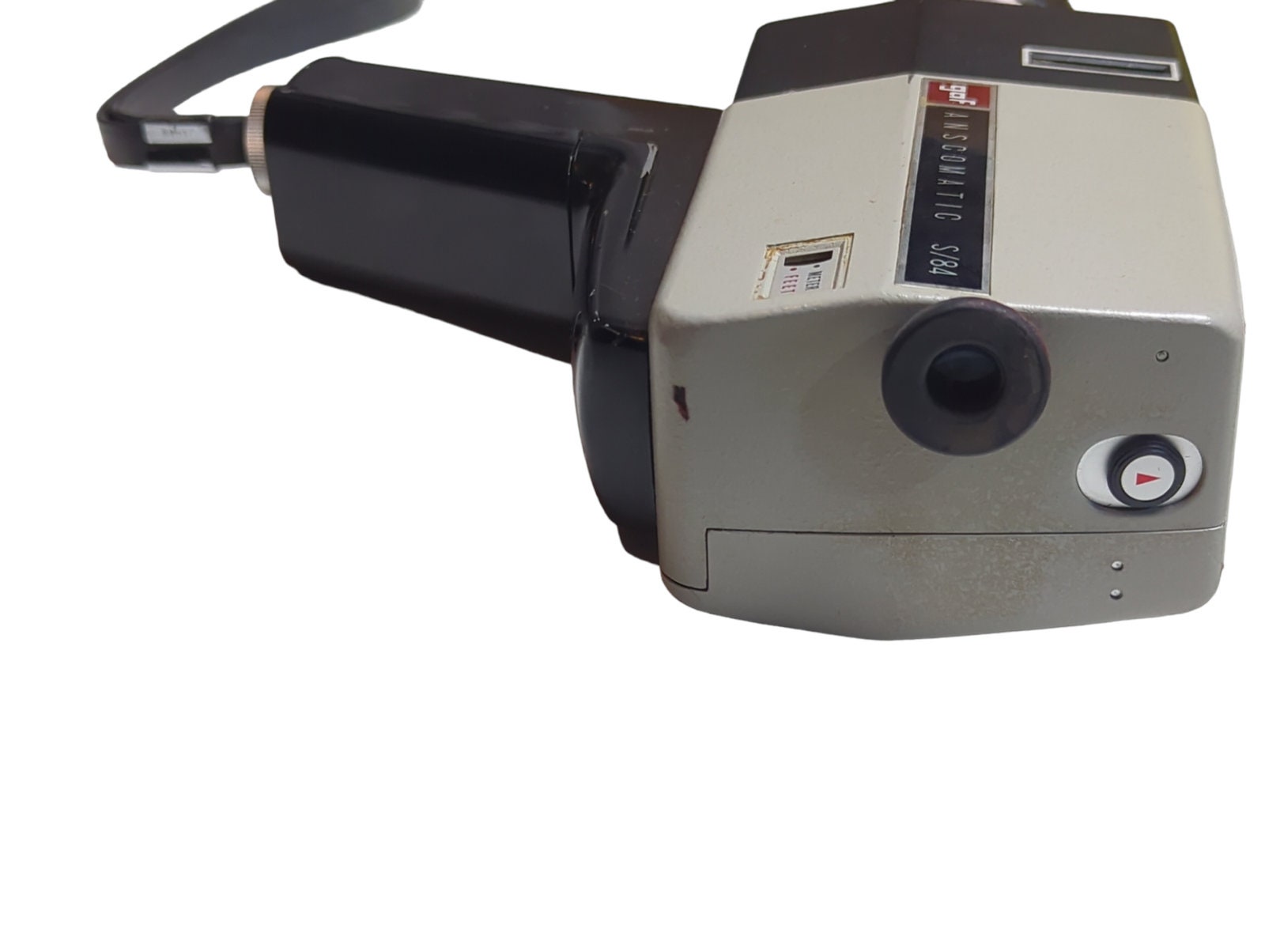 Vintage Gaf Anscomatic S/84 Super 8 Mm Film Camera Untested With Hard ...