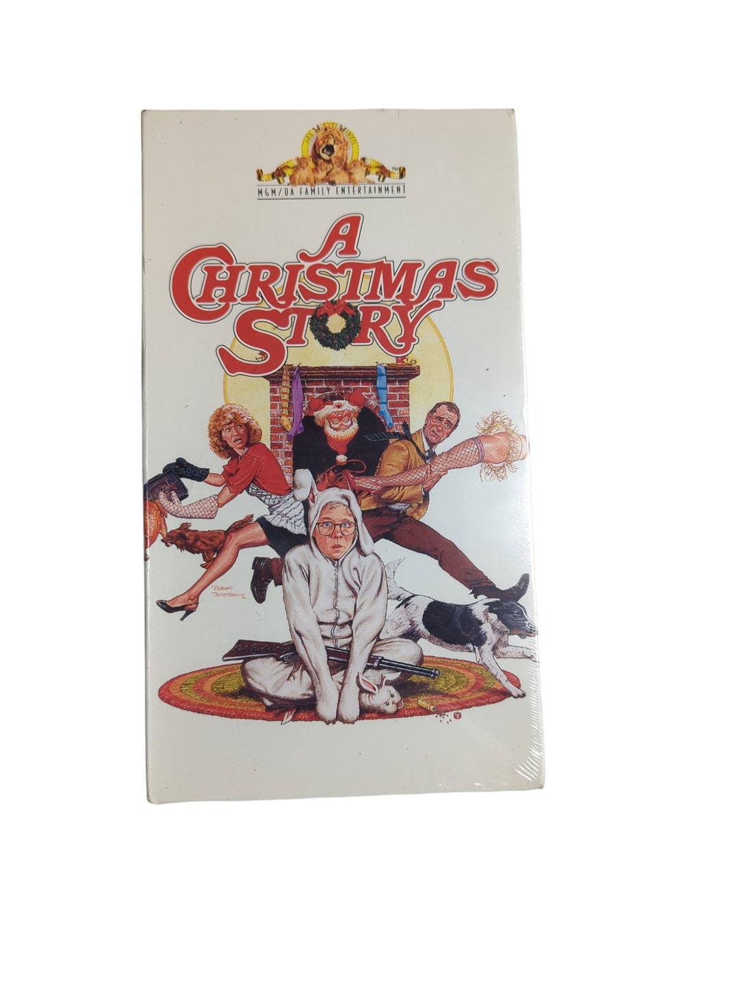 Vintage 1995 A Christmas Story VHS Factory Sealednew Classic Movie MGM ...