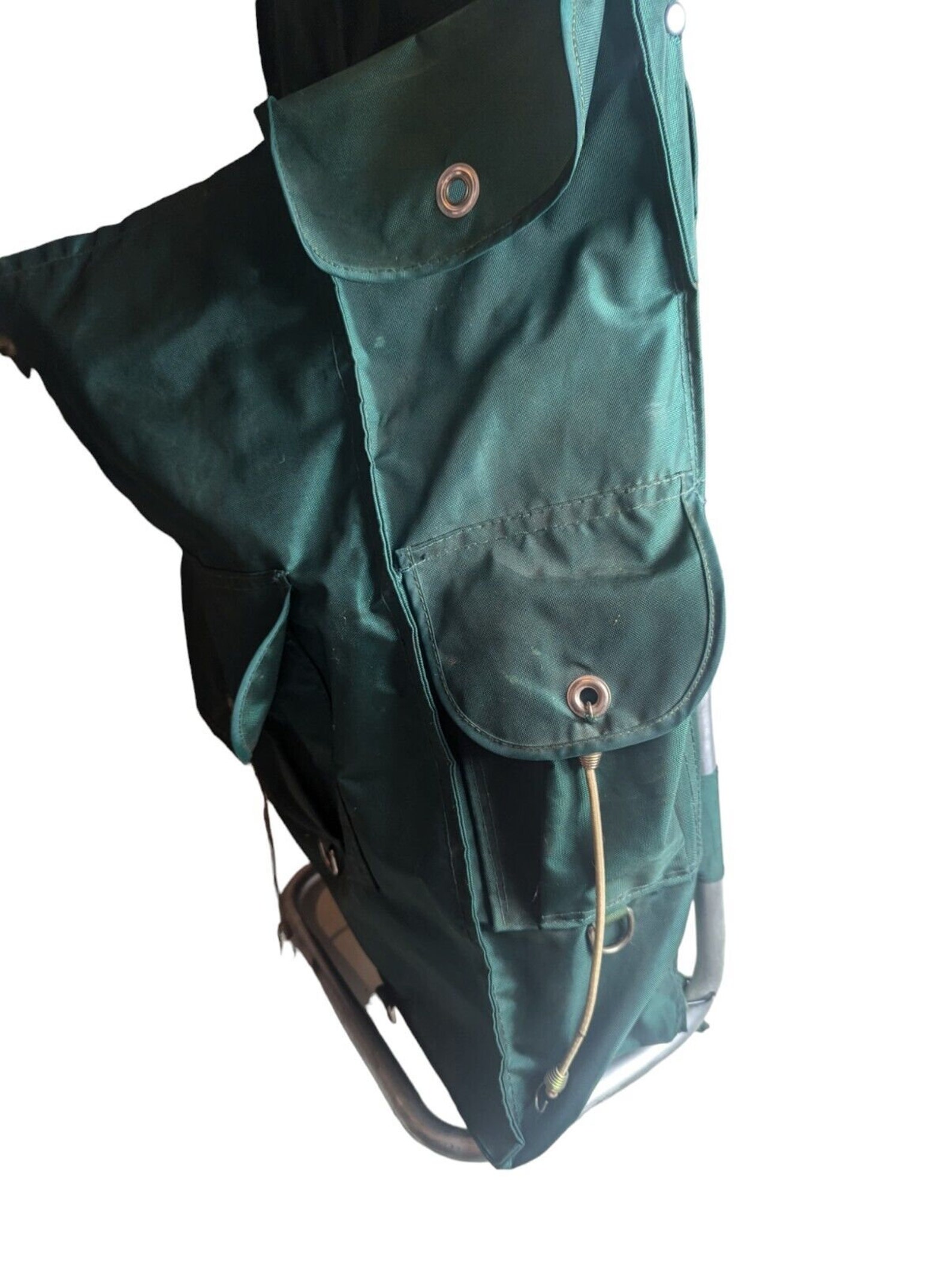 Vintage Nesco 1069 American Camper Yellow Label Aluminum Frame Backpack ...