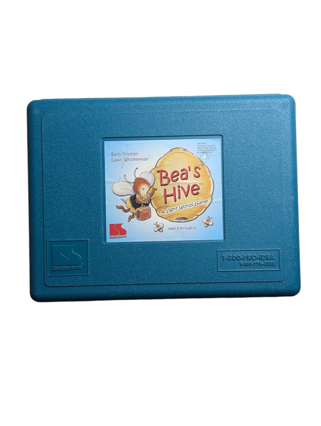 Bea's Hive Sight Words Game Language & Speech Development Rare Vtg ...