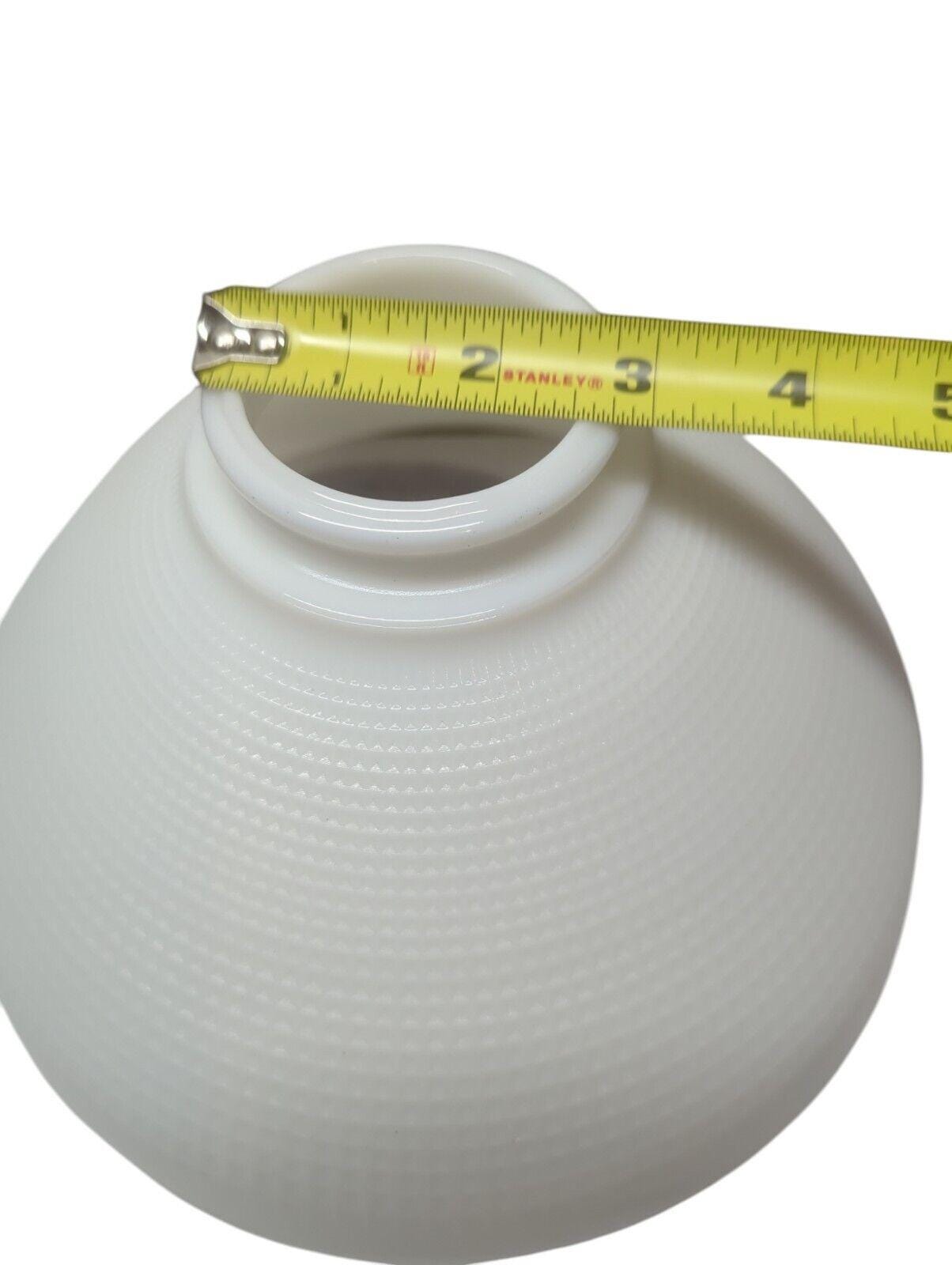 Vintage 10 Corning White Milk Glass Diffuser Lamp Shade - Etsy