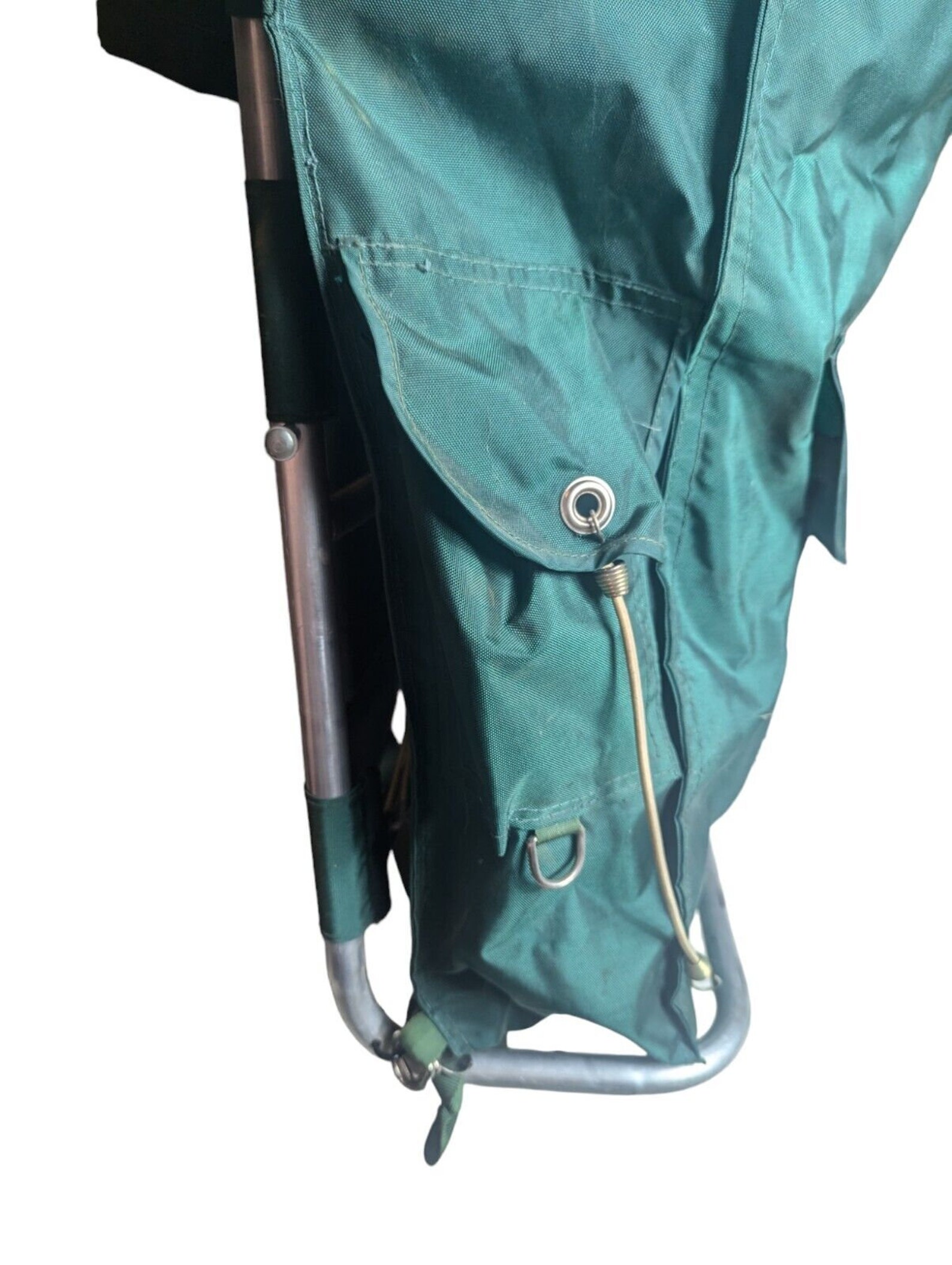 Vintage Nesco 1069 American Camper Yellow Label Aluminum Frame Backpack ...