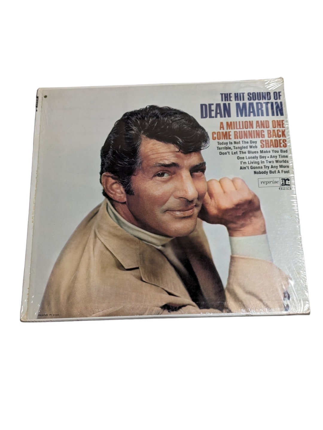 Vintage the Hit Sounds of Dean Martin LP Vinyl Reprise Record Unopened ...