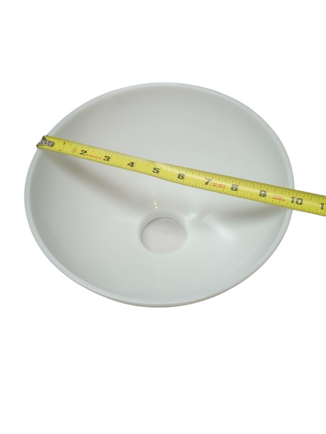 Vintage 10 Corning White Milk Glass Diffuser Lamp Shade - Etsy