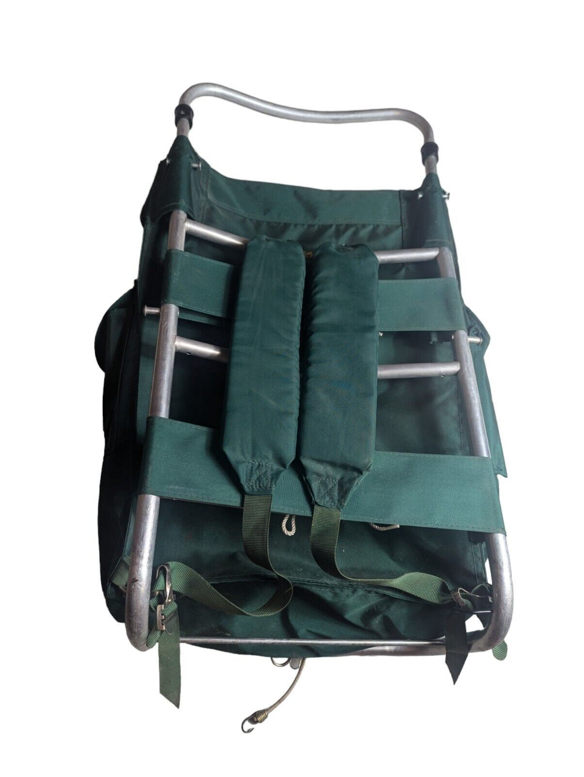 Vintage Nesco 1069 American Camper Yellow Label Aluminum Frame Backpack ...