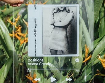 Glass album cover | Etsy