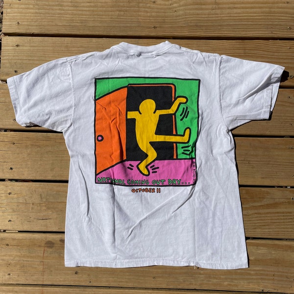 Keith Haring Shirts - Etsy