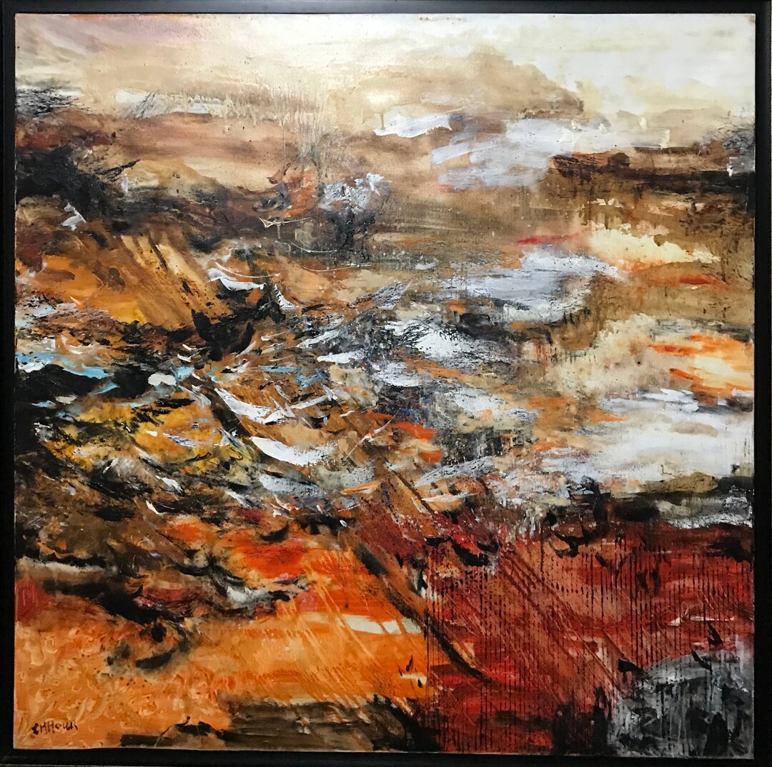 Oil Painting on Canvas by Chhour Kaloon - Etsy