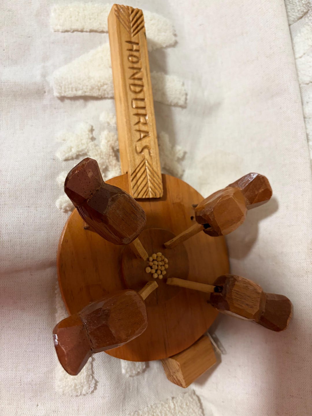 Wooden Handmade Chicken Pecking Game. - Etsy