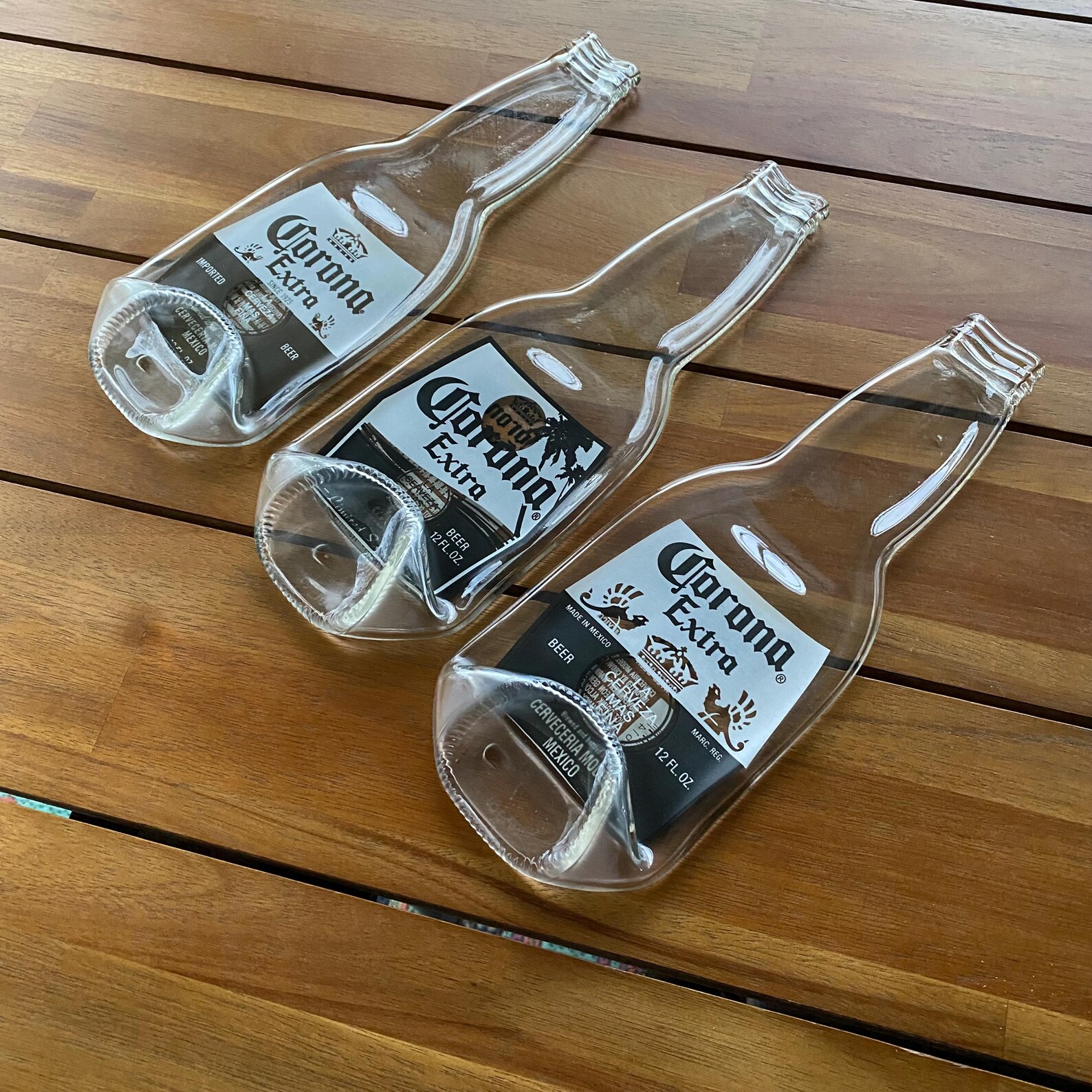 Recycled Corona Beer Bottle Spoon Rest: Handmade Kitchen Decor - Etsy