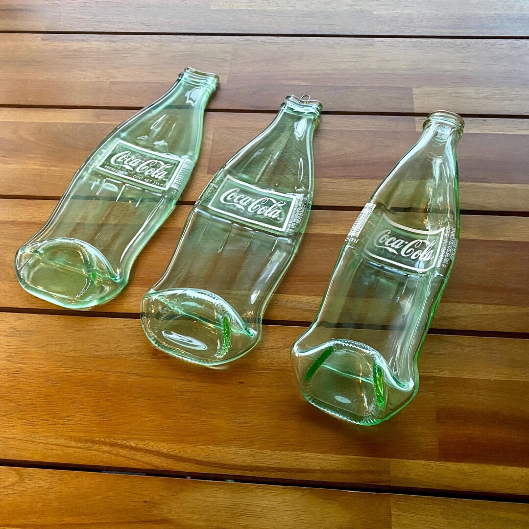 Recycled Mexican Coke Bottle Spoon Rest: Slumped Glass Tray - Etsy