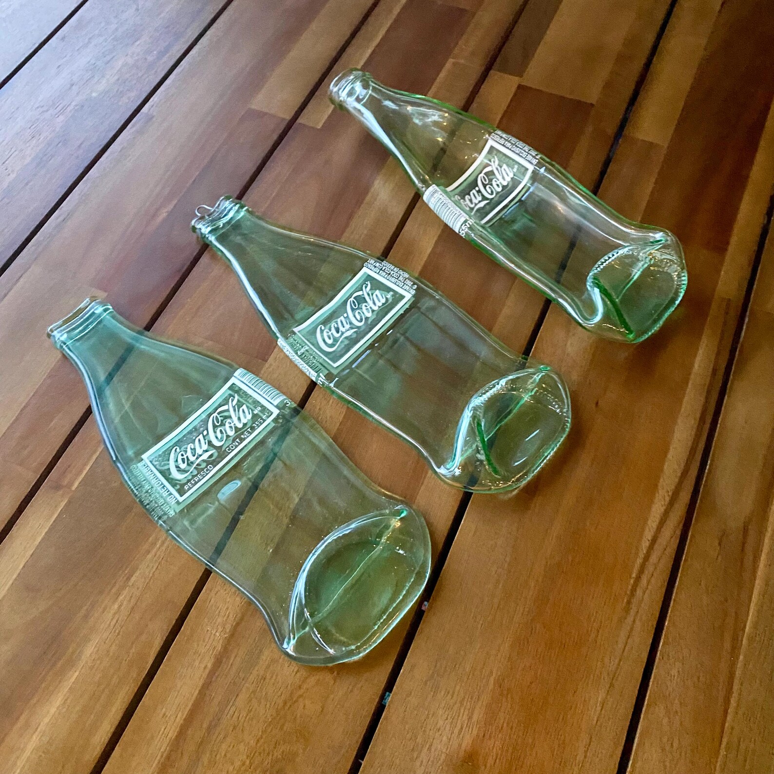 Recycled Mexican Coke Bottle Spoon Rest: Slumped Glass Tray - Etsy