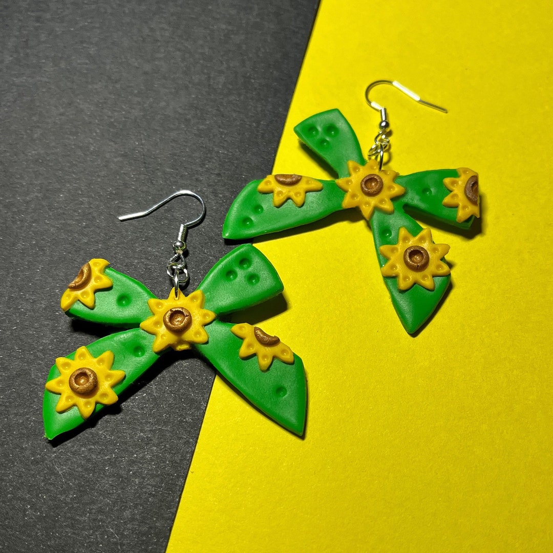 Hidden Disability Sunflower Invisible Illness Polymer Clay - Etsy