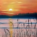 Dusk Till Dawn, Acrylic on Canvas - Etsy
