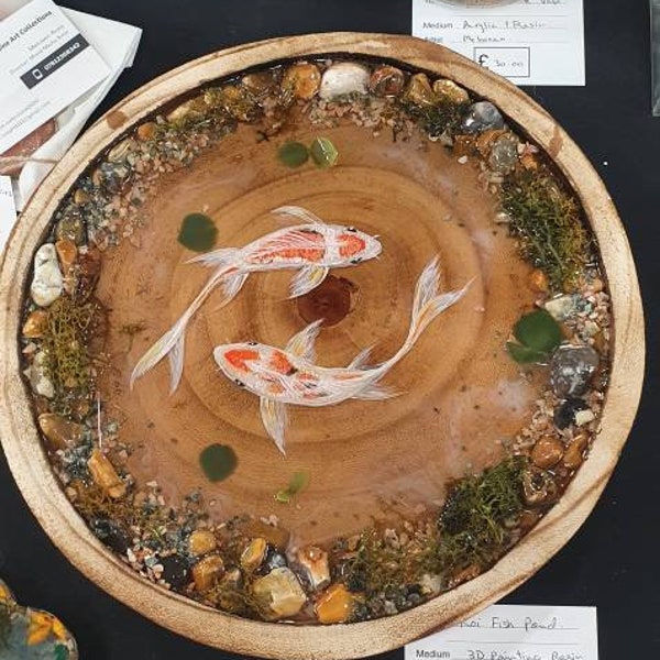 Resin Koi Fish - Etsy
