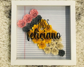 Pencil Shadow Box - Etsy