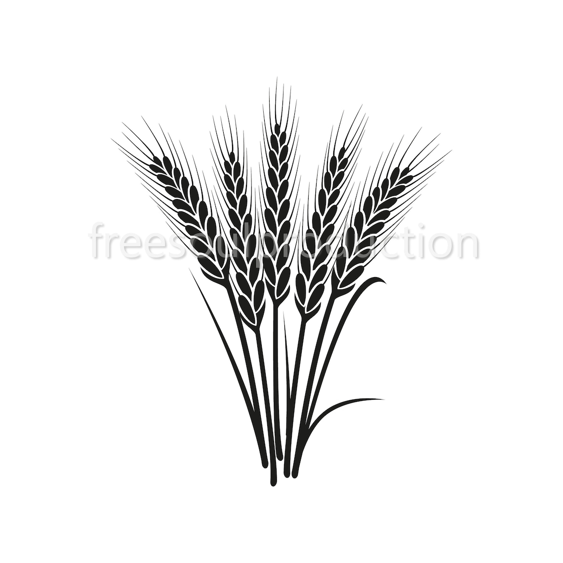 Épis de blé SVG. Tiges de blé SVG. Blé de Thanksgiving SVG. | Etsy