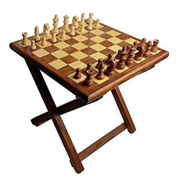 Folding Chess Board - Etsy