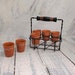 Home Kitchen Cutting Chai Glass With Stand Set of 6 Ceramic - Etsy