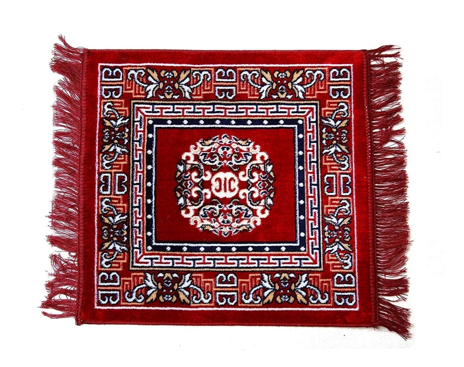 Beautiful Velvet Prayer Mat/puja Mat/aasan/meditation - Etsy