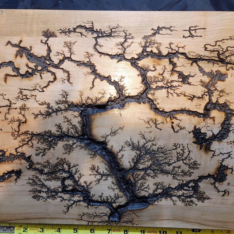Fractal Wood Burning - Etsy