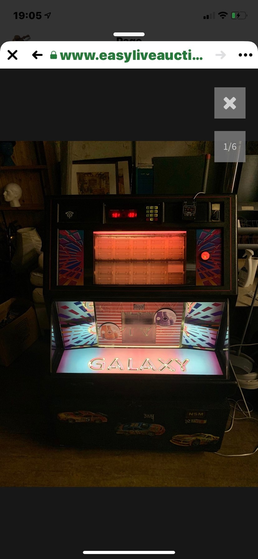 Nsm Galaxy 100 Jukebox - Etsy UK