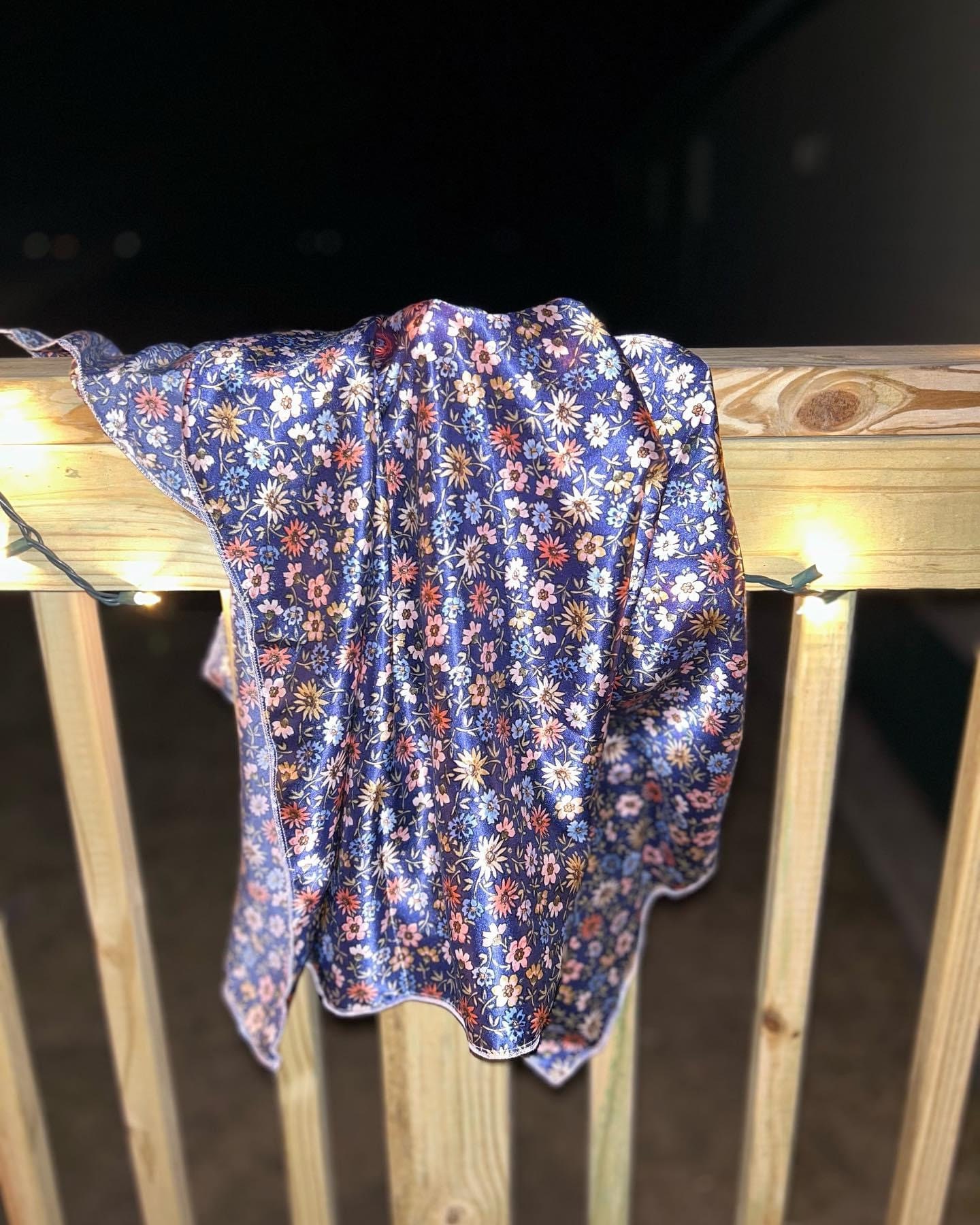 Floral Print Wild Rags - Etsy